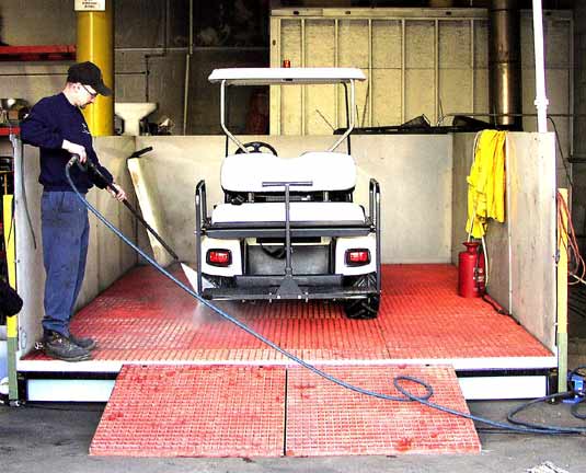 Custom Wash Bay Systems | Heavy Equipment Washing | HPI Processes