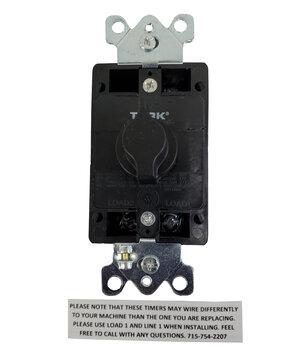 12 Hours Spring Wound Timer Heater, CUDA Replacement Parts