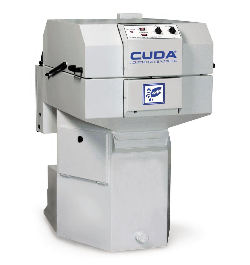 CUDA 2216 Series Top-Load Automatic Aqueous Parts Washers - HPI Processes