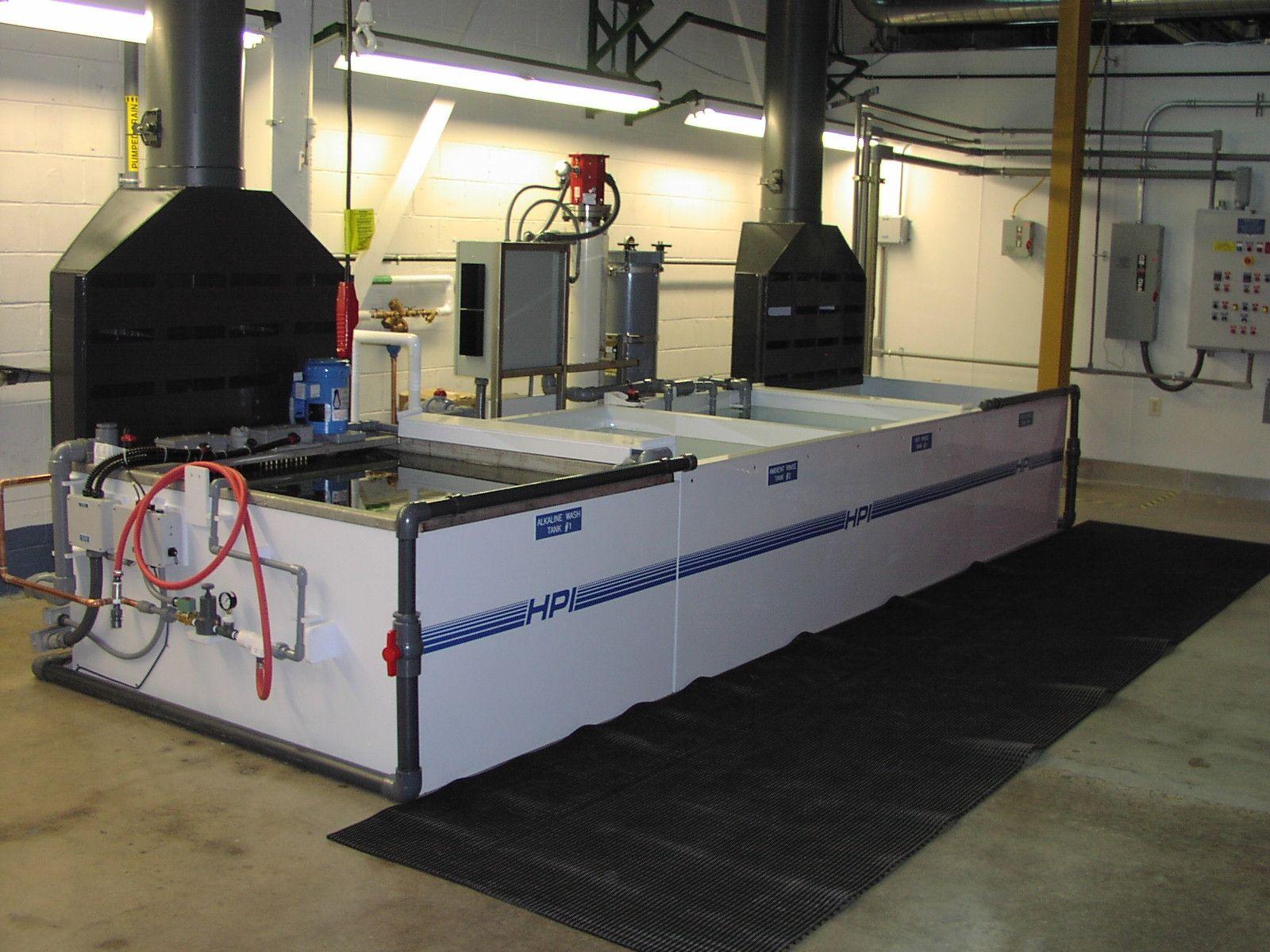 Customized Chemical Cleaning Lines - HPI Processes