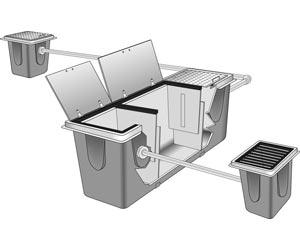 Collection Pits - Industrial Wastewater Pretreatment System | Water Maze