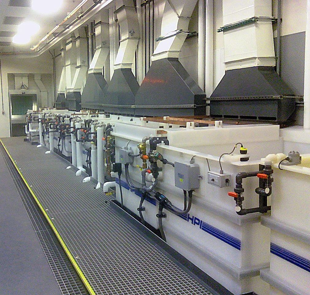 Process Tanks and Tanks Control System - HPI Processes