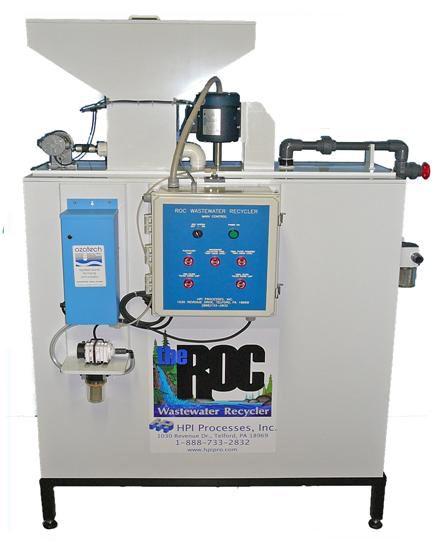 ROC 5 Automatic Waste Water Treatment System – HPI Processes