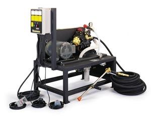 High-Pressure Water Blaster Machine | Water Blasting Equipment