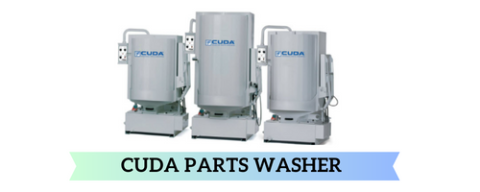 Enhance Efficiency and Savings with CUDA Parts Washer